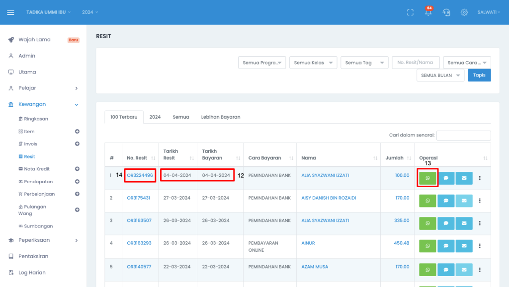 Resit (Kutipan) | SMAP