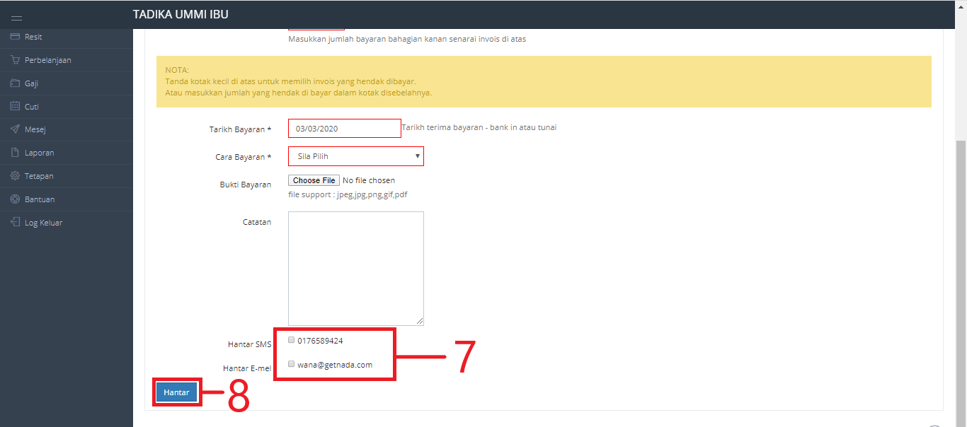 Resit (Kutipan) | SMAP