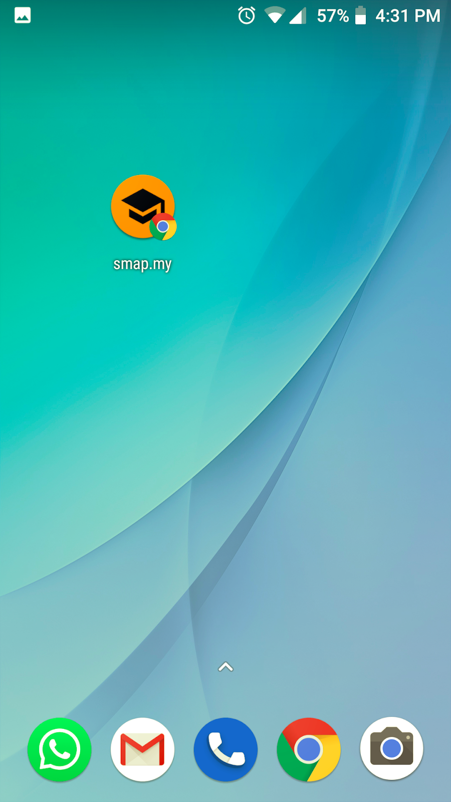 Tambah icon SMAP di home screen | SMAP