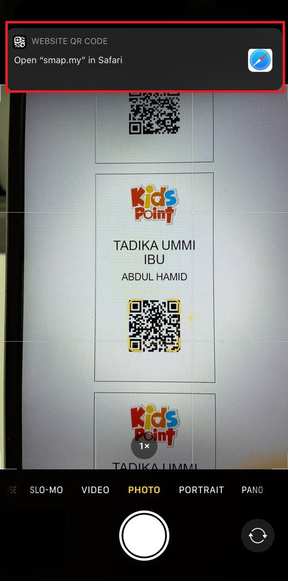 Modul Baru – Rekod Kehadiran dan Suhu | SMAP