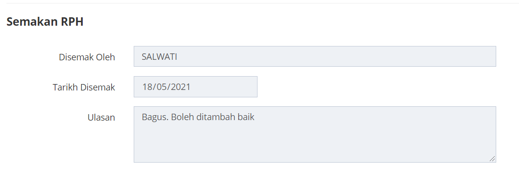 Modul RPH untuk Tadika | SMAP