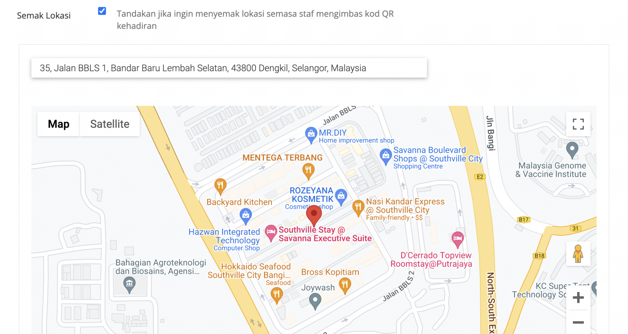 SMAP | Sistem Maklumat Pelajar & Pengurusan
