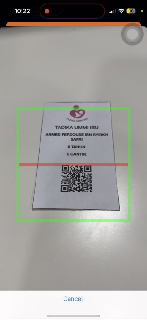 Modul Kehadiran Pelajar dan Kod QR | SMAP