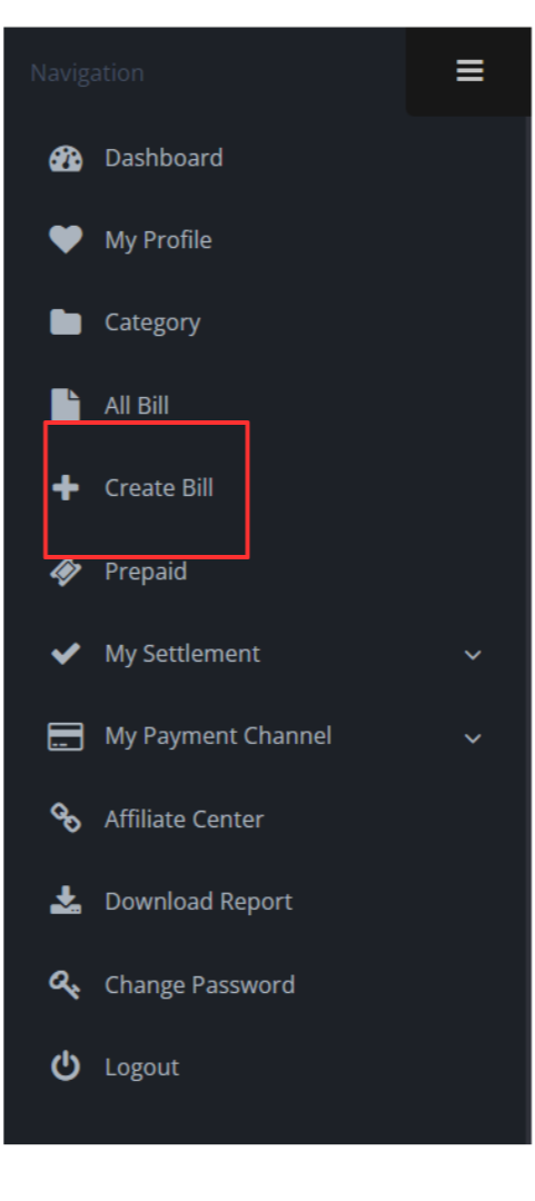 Create Bill di dalam Toyyibpay | SMAP
