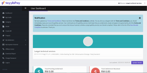 Create Bill di dalam Toyyibpay | SMAP