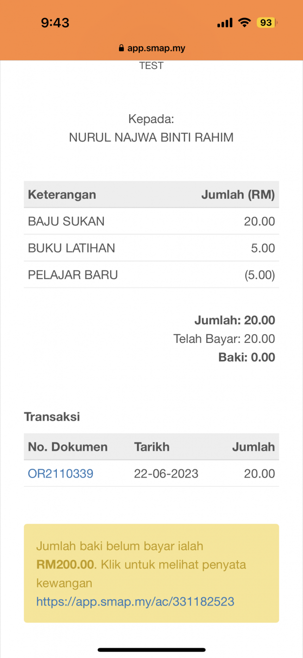 Panduan Penggunaan Mobile App SMAP untuk Ibu Bapa | SMAP