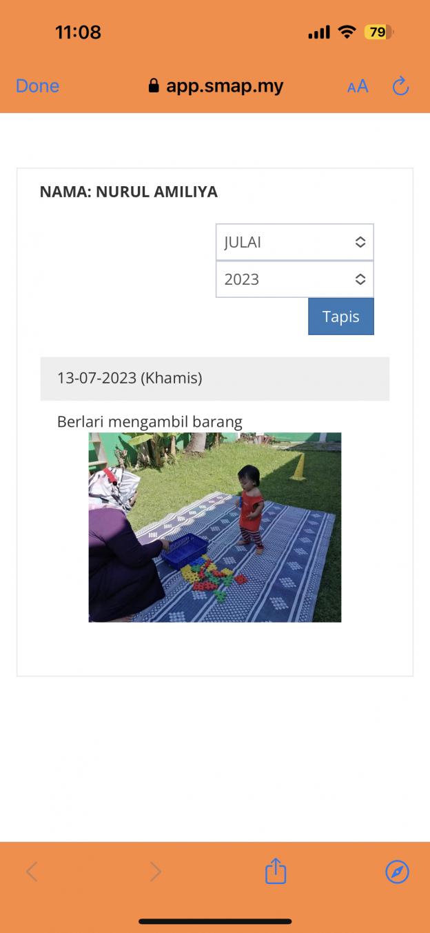 Gambar Aktiviti RPH | SMAP