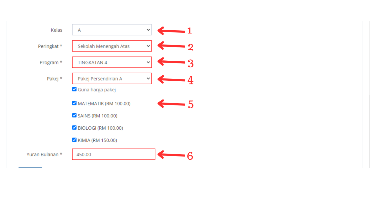 Modul Pelajar | SMAP