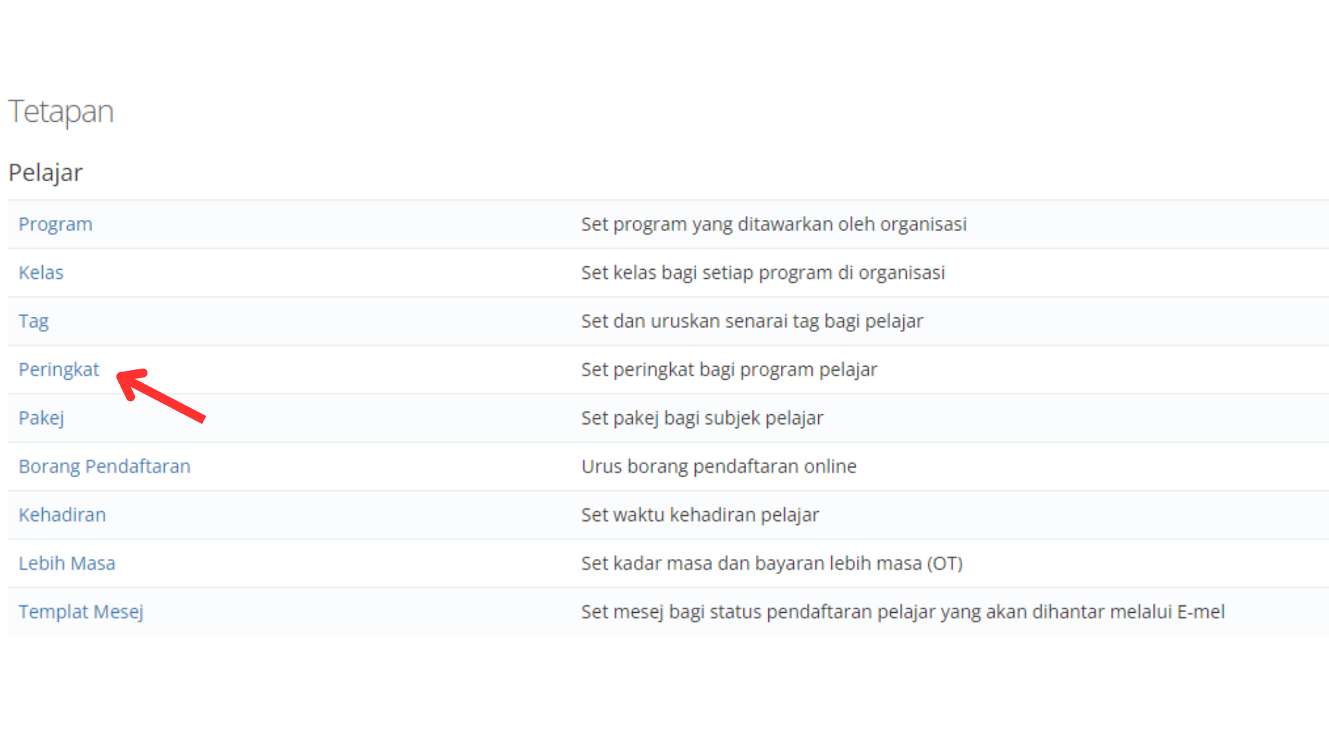 Modul Pelajar | SMAP