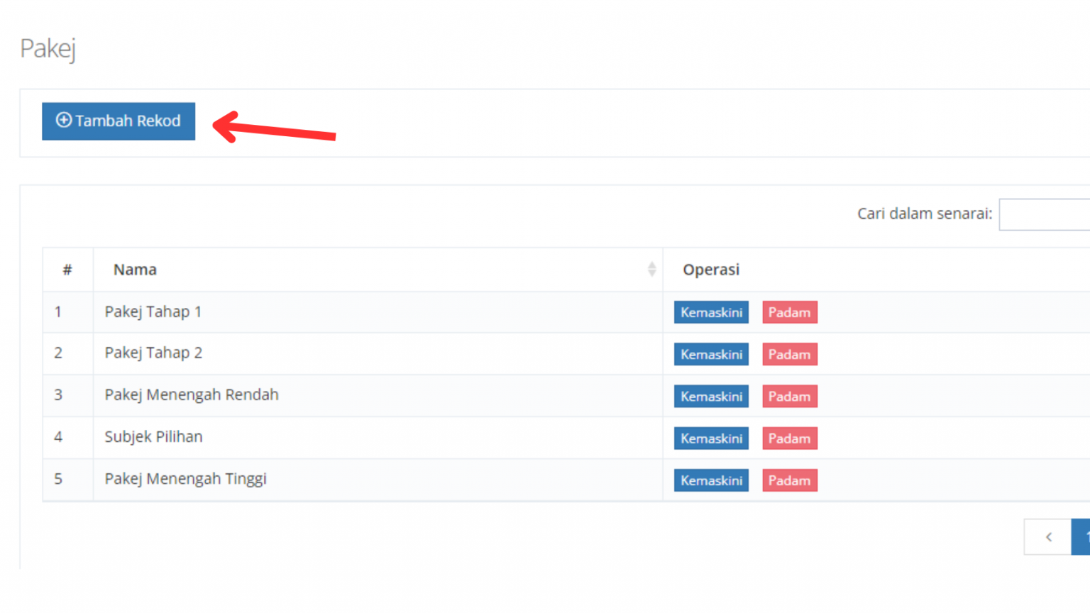 Modul Pelajar | SMAP