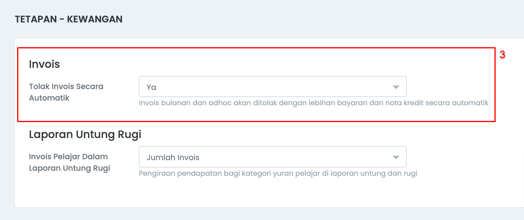 Modul Kewangan | SMAP