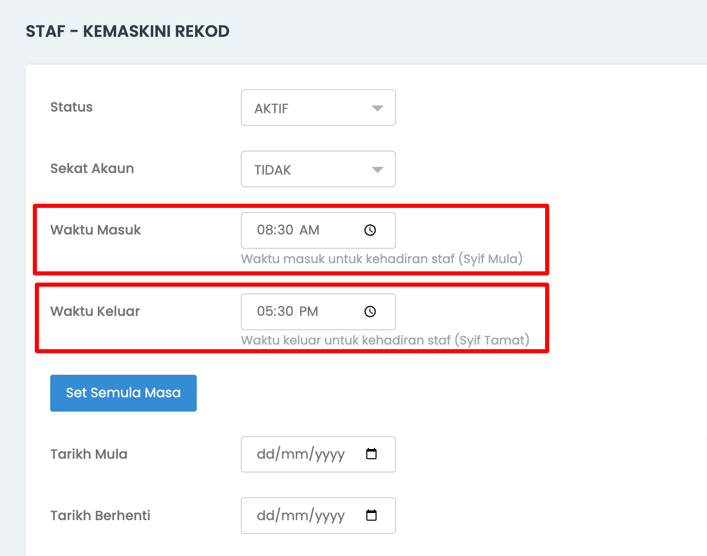 SMAP | Sistem Maklumat Pelajar & Pengurusan | Page 10