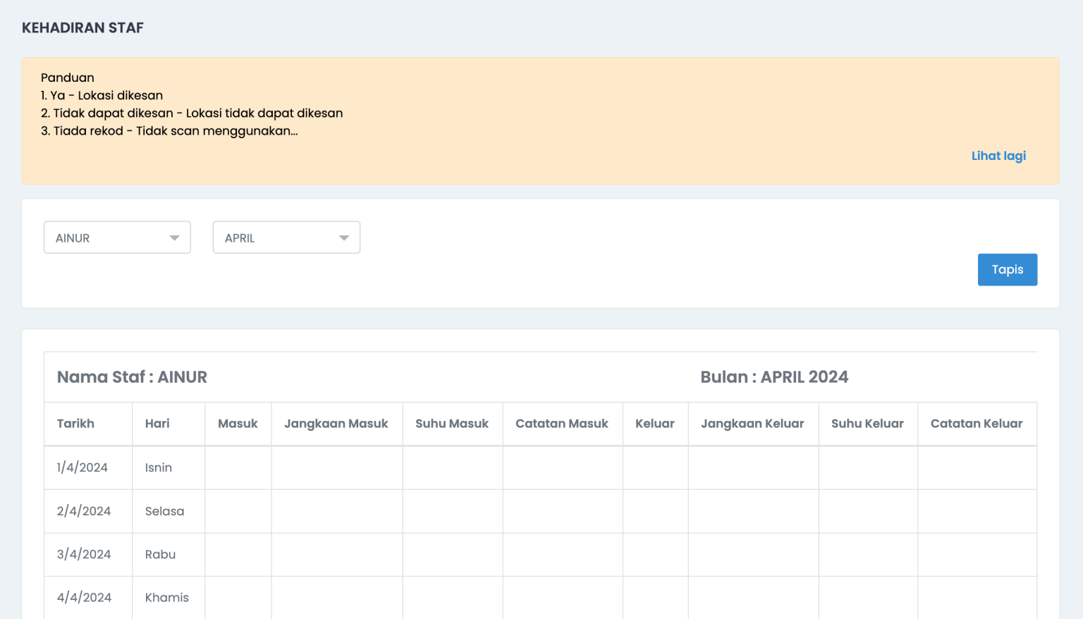 SMAP | Sistem Maklumat Pelajar & Pengurusan | Page 10
