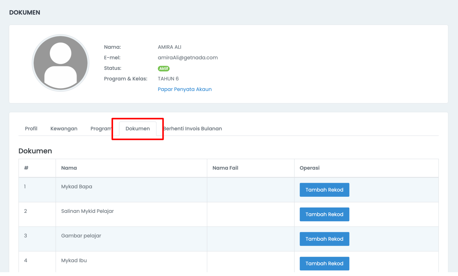 SMAP | Sistem Maklumat Pelajar & Pengurusan | Page 9