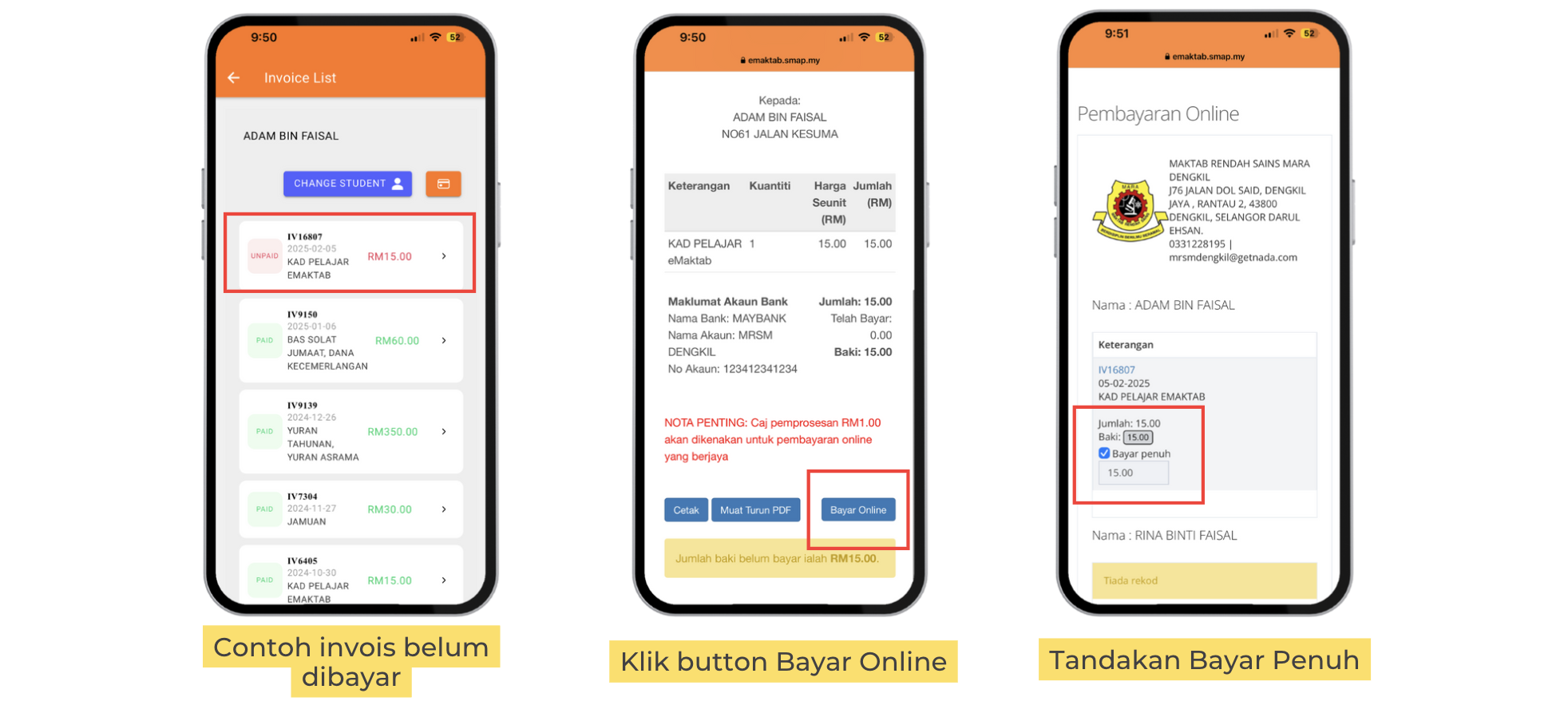 SMAP | Sistem Maklumat Pelajar & Pengurusan