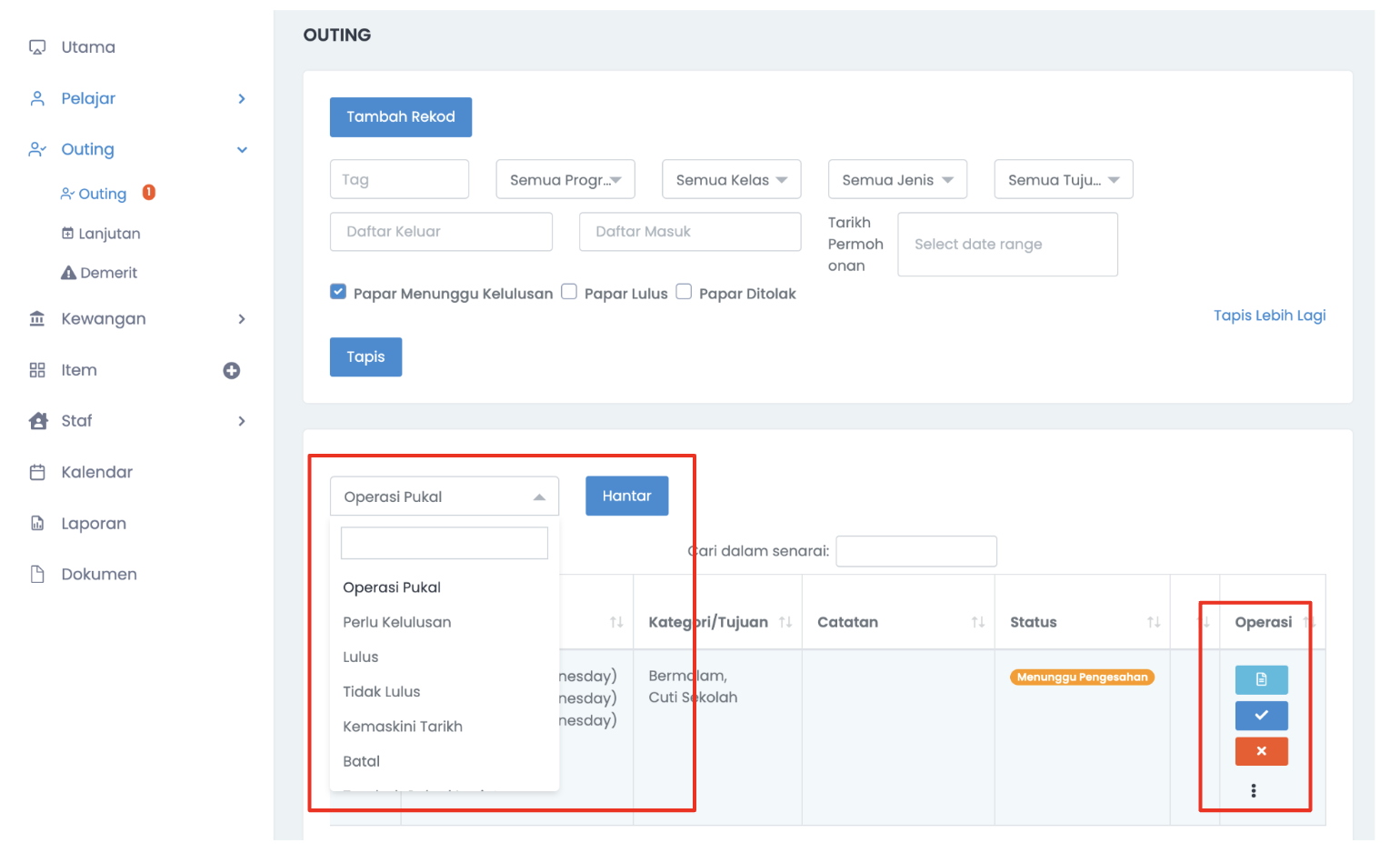 SMAP | Sistem Maklumat Pelajar & Pengurusan