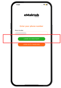 Mobile App eMaktab Parents | SMAP