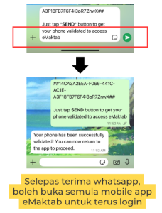 Mobile App eMaktab Parents | SMAP