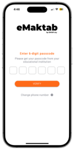 Mobile App eMaktab Parents | SMAP